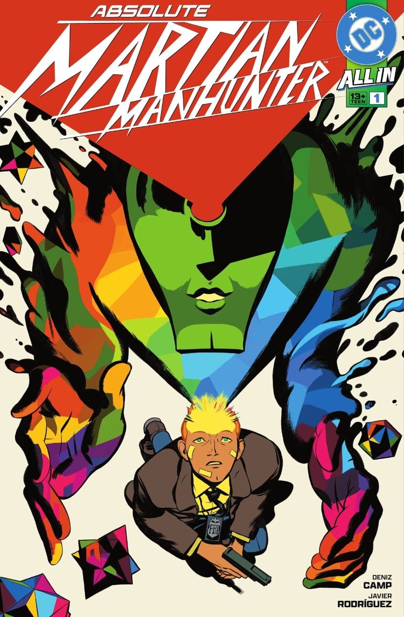 Absolute Martian Manhunter #1 Review - Kapow! Pow! Boom!