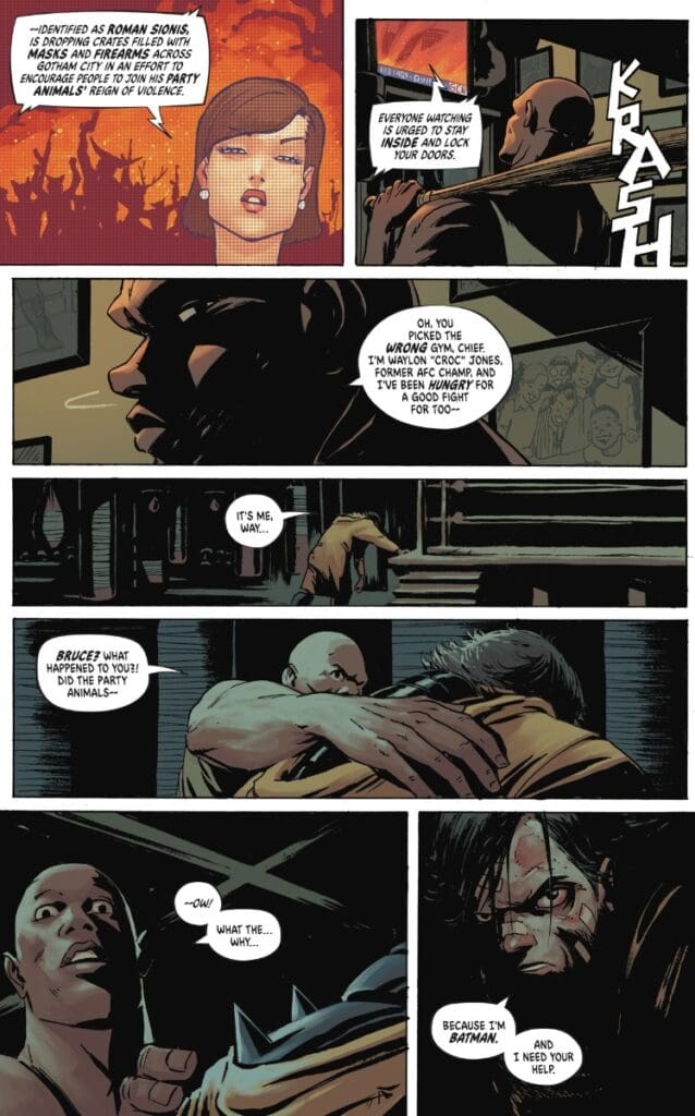 ‘Absolute Batman #6’ Review - Kapow! Pow! Boom!
