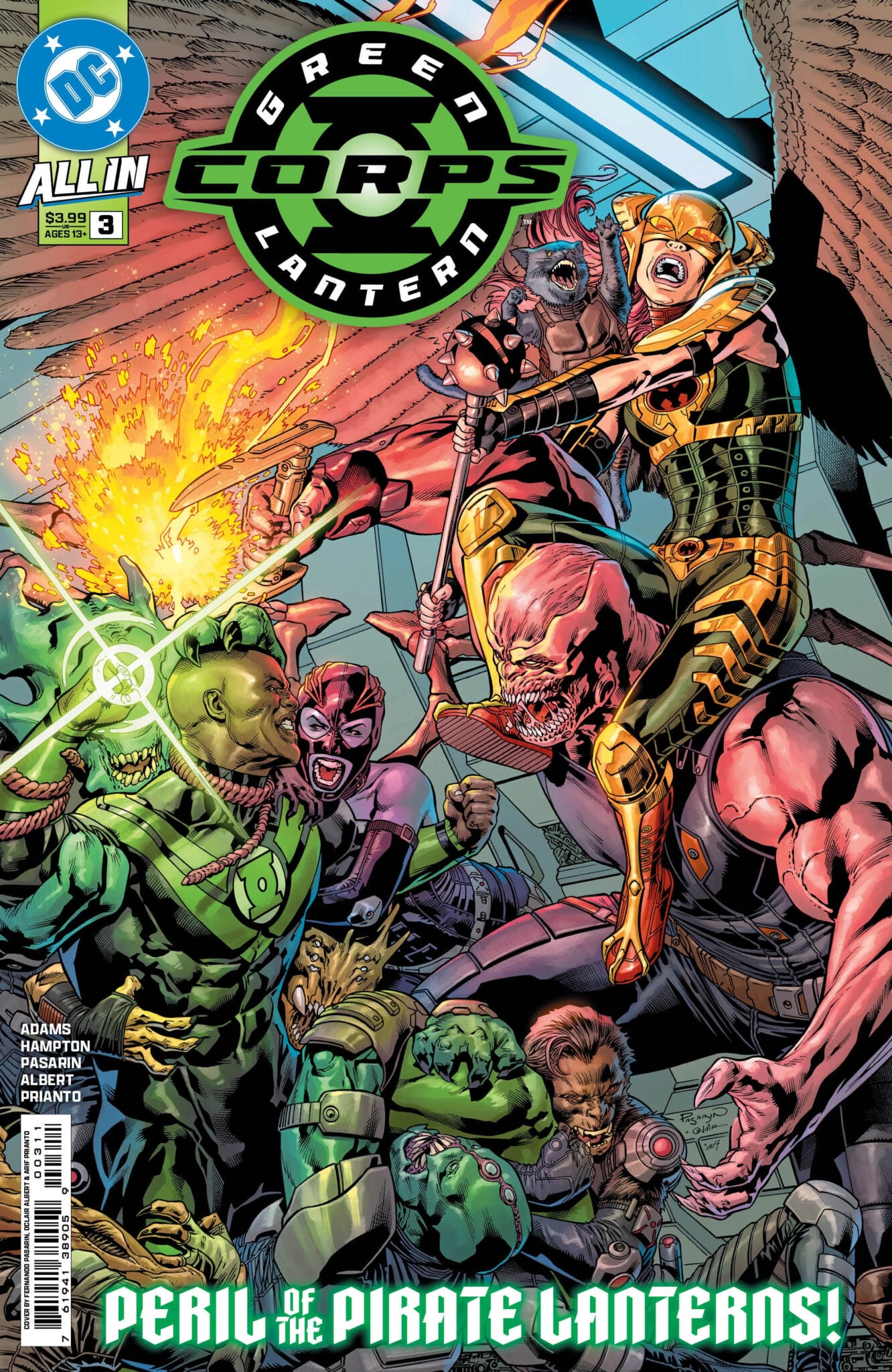 DC’s Most Insane Crossover: Homelander, Sub-Zero, and Sabrina the ...