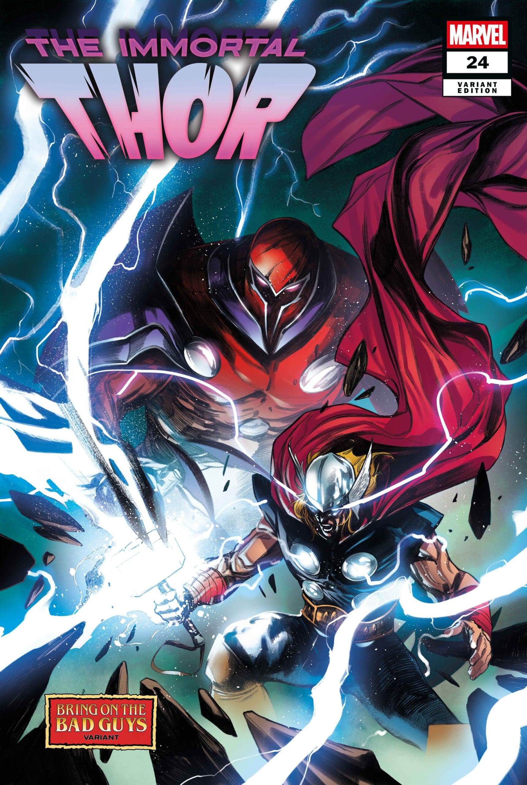 Marvel Celebrates Iconic Villains with 20 "Bring On the Bad Guys ...