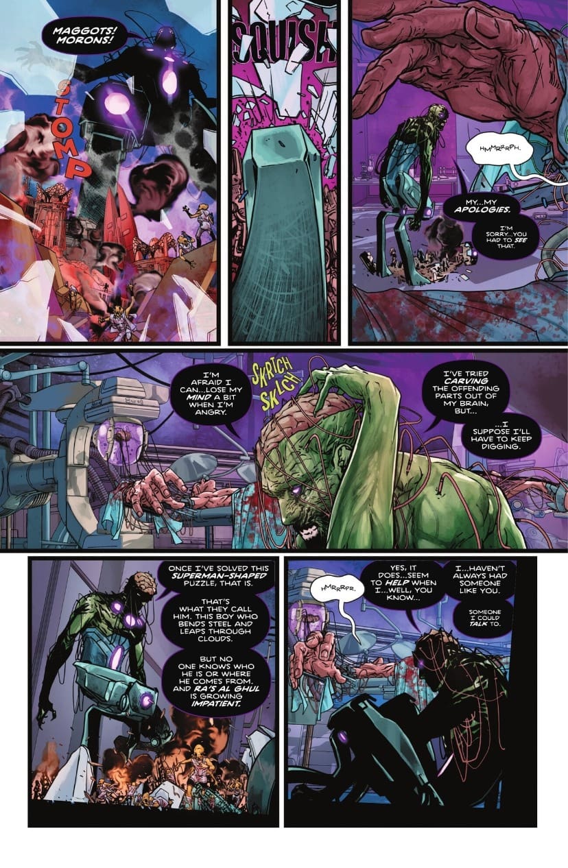 ‘Absolute Superman #6' Review - Kapow! Pow! Boom!