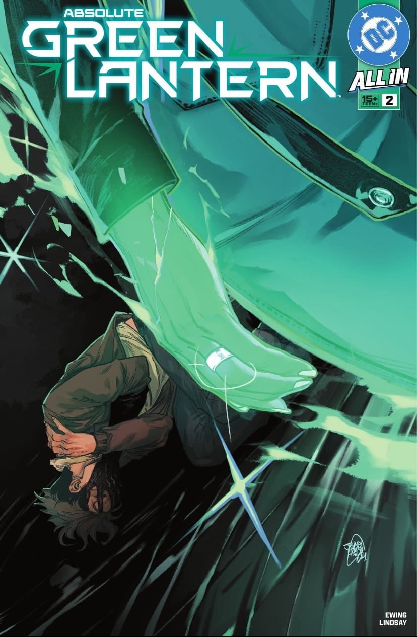 ‘Absolute Green Lantern’ #2: New Powers, More Questions as Abin Sur ...
