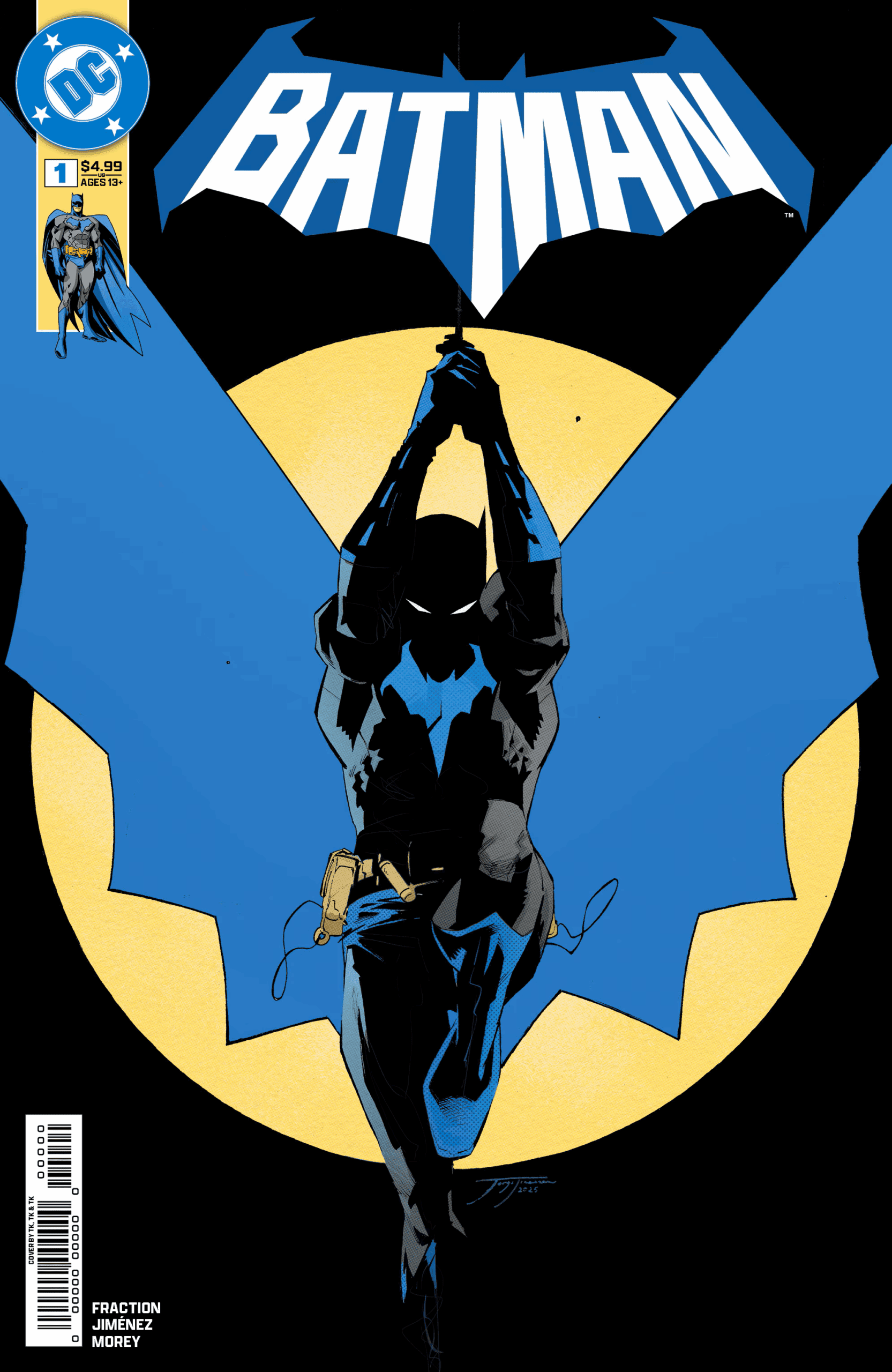 Batman #1 Debuts A Brand New Era for the Dark Knight - Kapow! Pow! Boom!