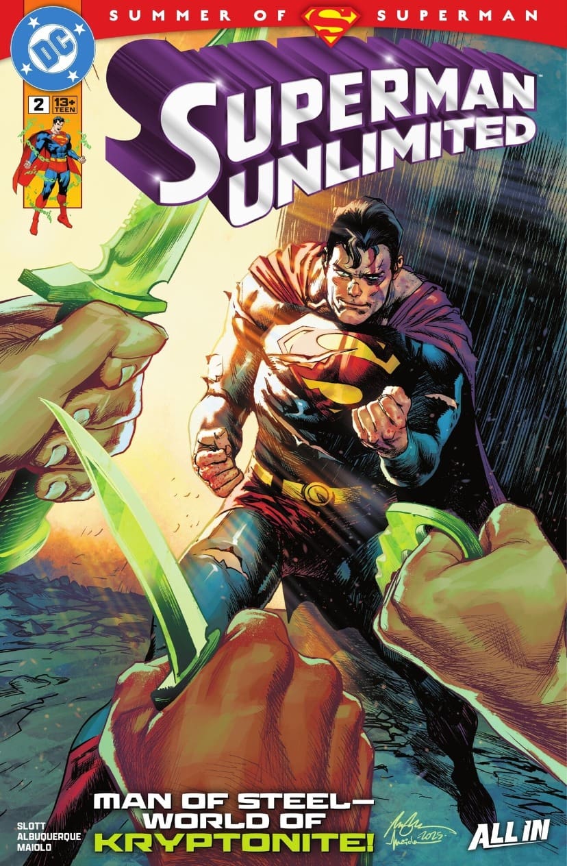 ‘Superman Unlimited’ #2 A Bold Leap Forward for the Man of Steel ...