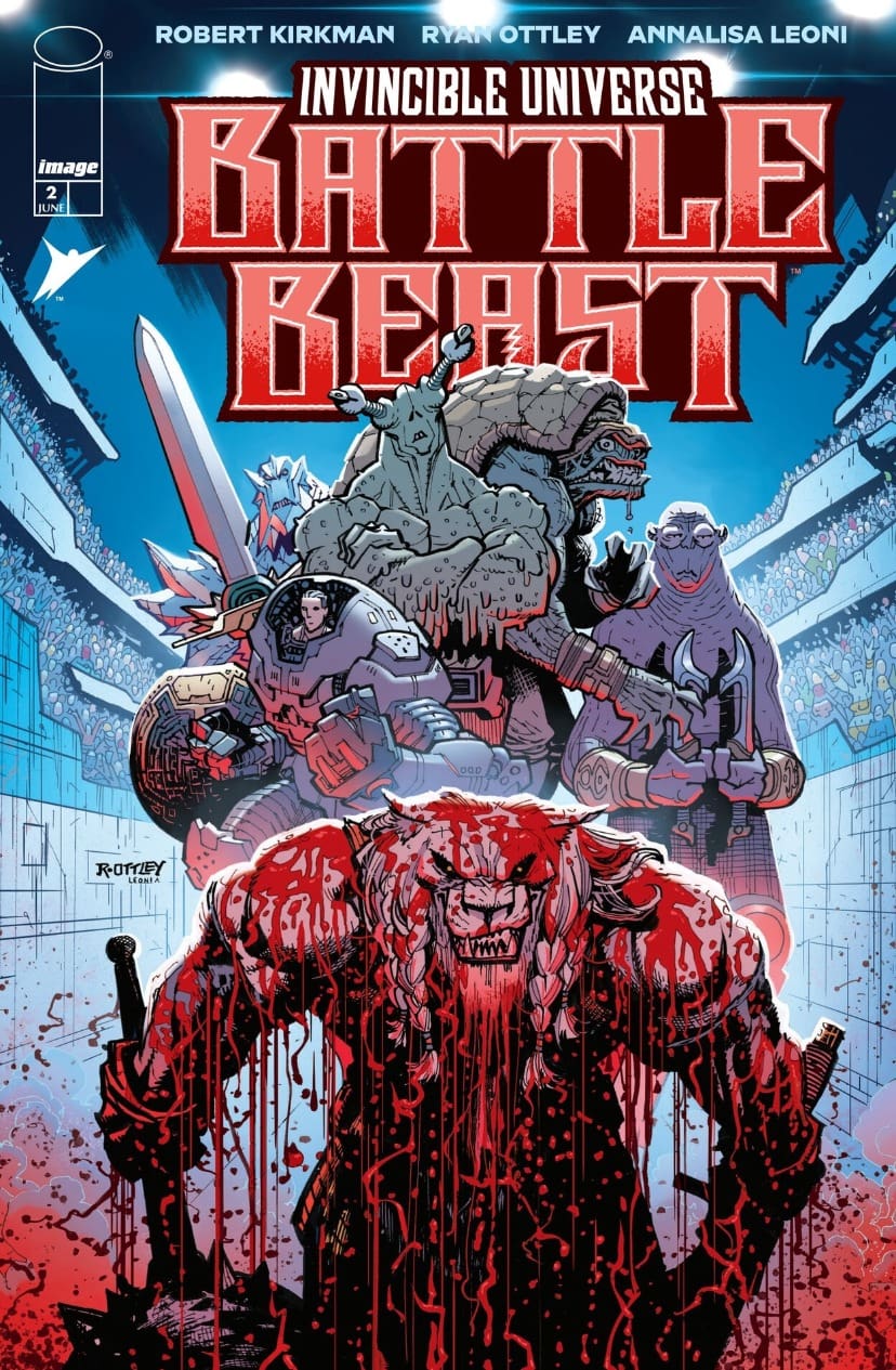 ‘Invincible Universe: Battle Beast’ #2 Blood, Guts, and Glory in the ...