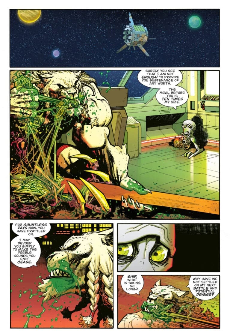 ‘Invincible Universe: Battle Beast’ #2 Blood, Guts, and Glory in the ...