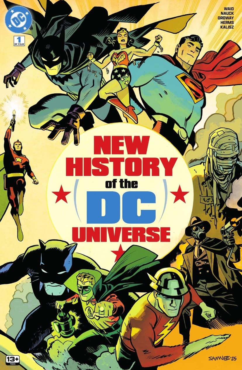 New History of the DC Universe #1 Review