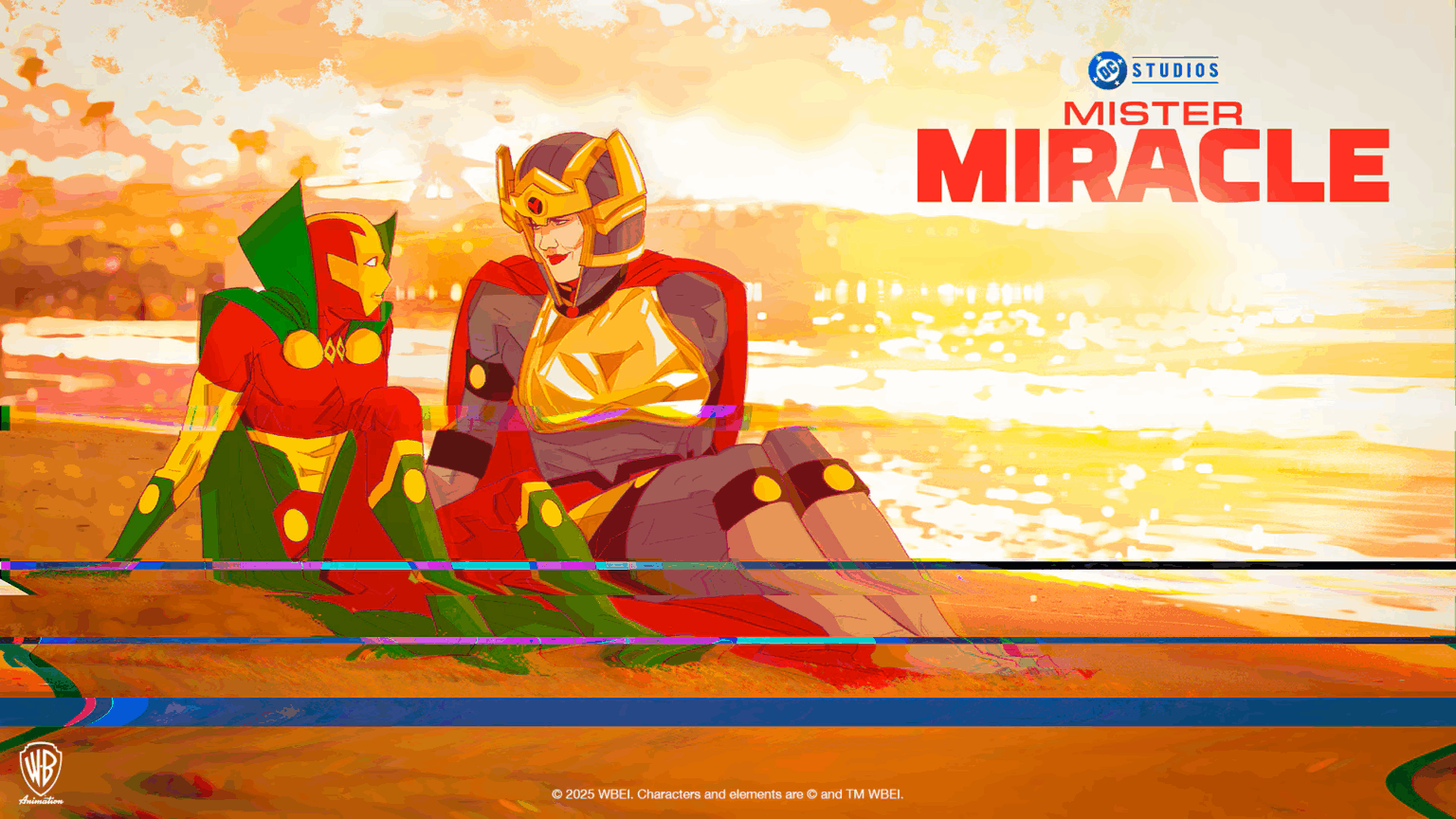 Mister Miracle Animated Series Gets the Green Light from Warner Bros ...