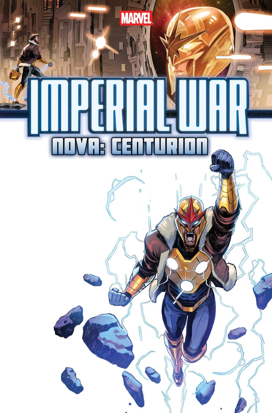 Professor X and Nova Take Center Stage in New 'Imperial War' One-Shots ...