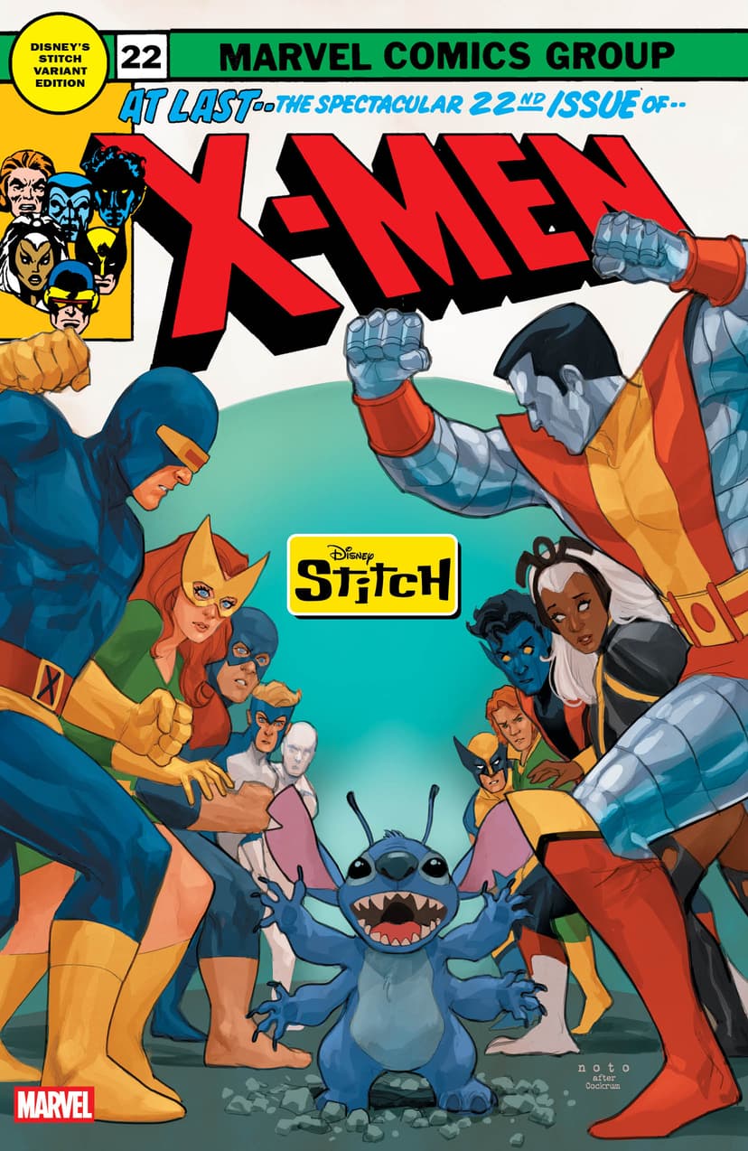 Stitch Invades the Marvel Universe This September - Kapow! Pow! Boom!