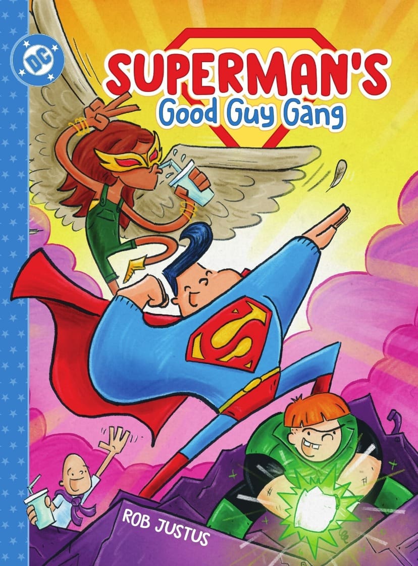 ‘Superman's Good Guy Gang’ Review: A Super-Fun Treat for Young Readers
