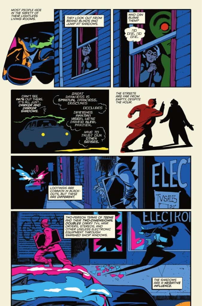 Absolute Martian Manhunter #1 Review - Kapow! Pow! Boom!