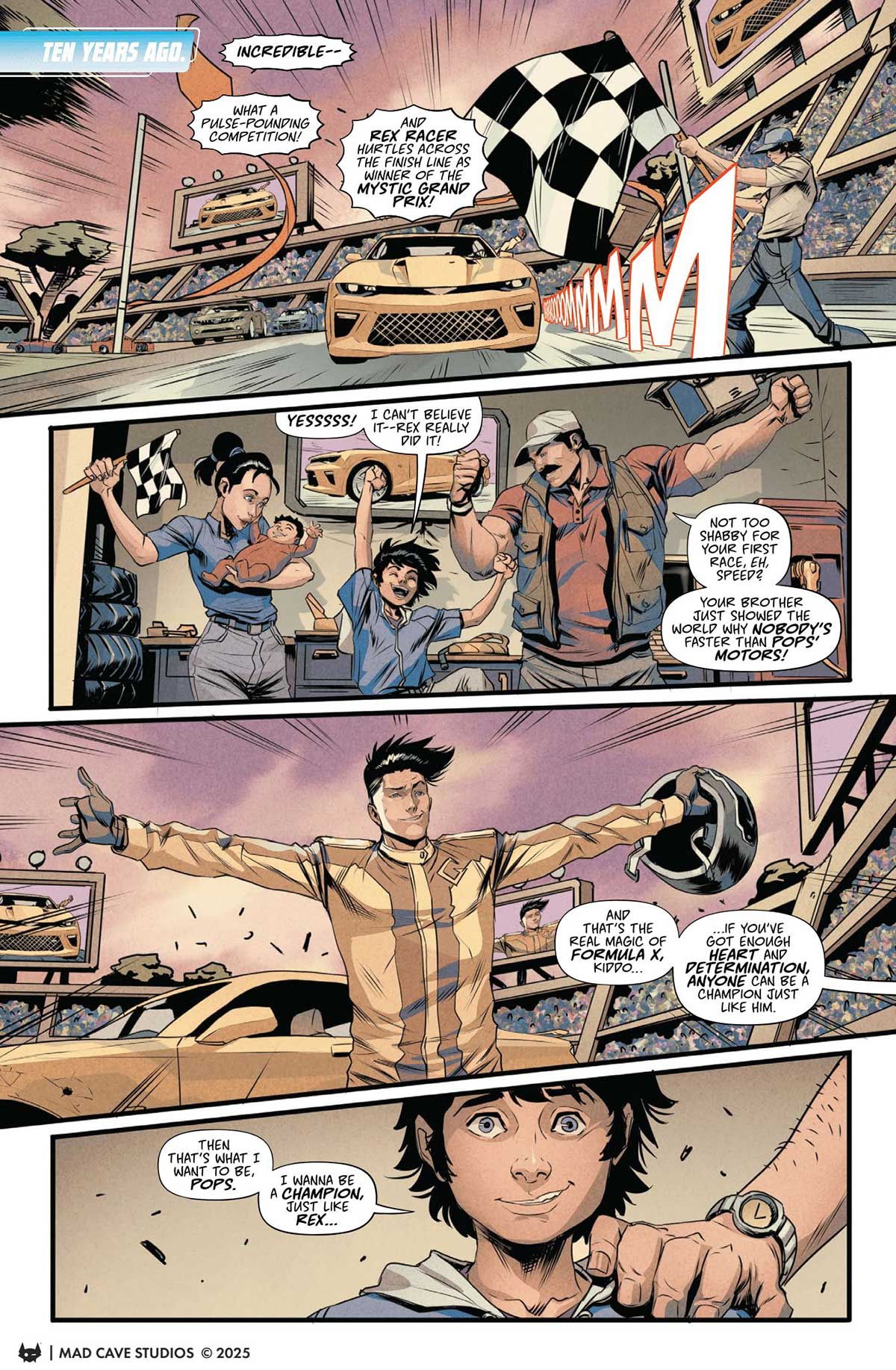 ‘Speed Racer’ #1 Delivers A Turbocharged Revival That Honors the Past ...