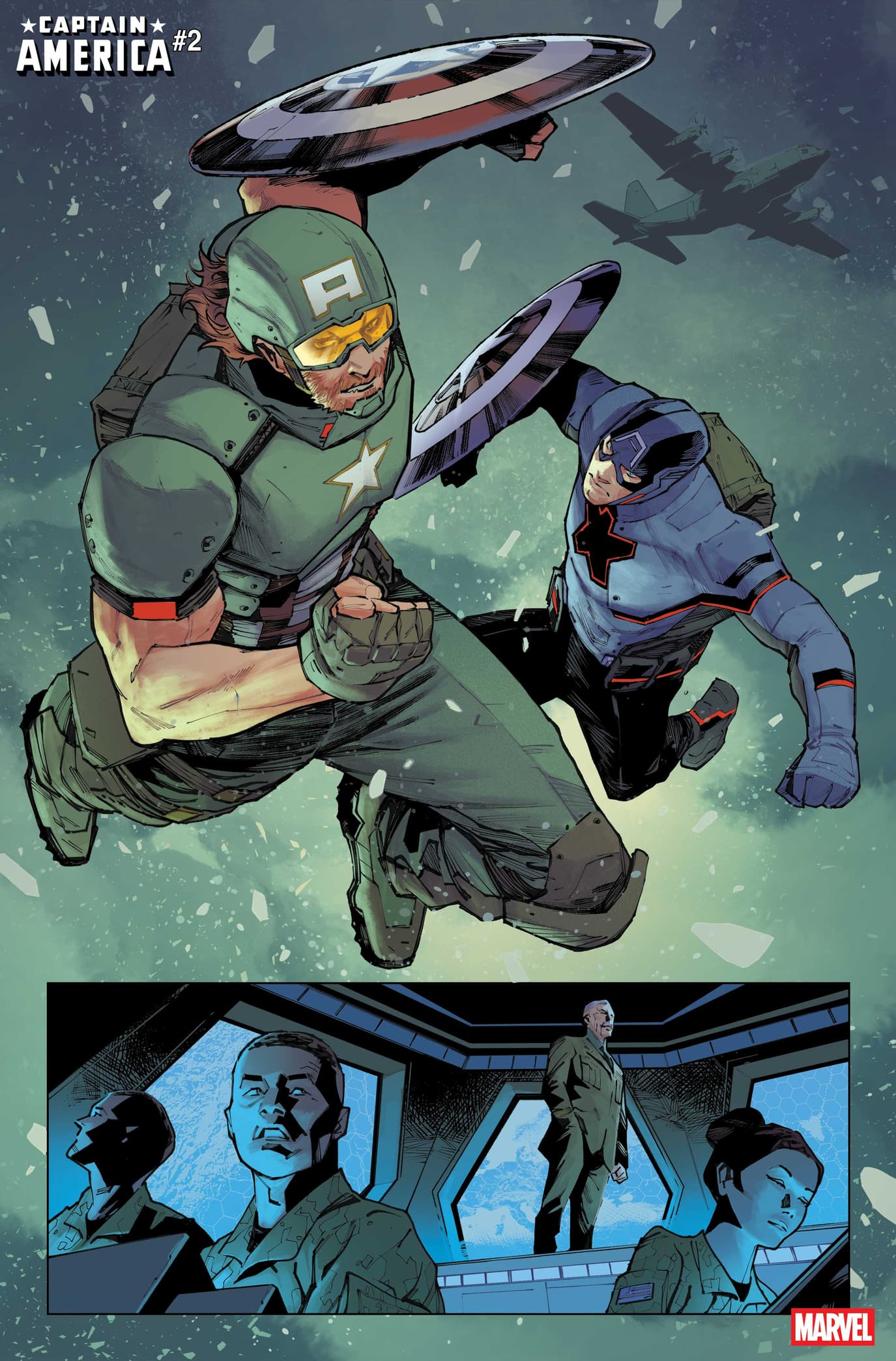 Two Captains, One Doom: Captain America #2 Unleashes David Colton ...