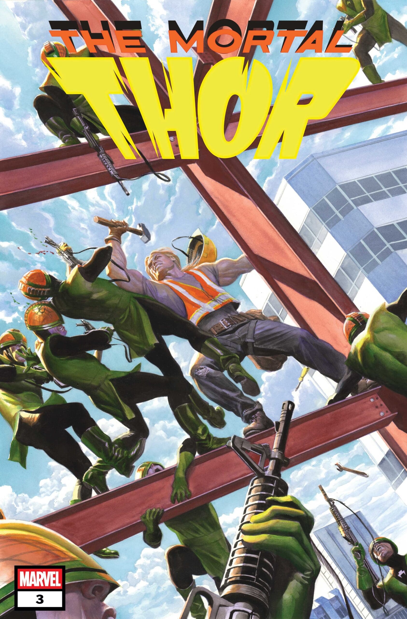 The Immortal Thor Dies, Long Live the Mortal Thor - Kapow! Pow! Boom!