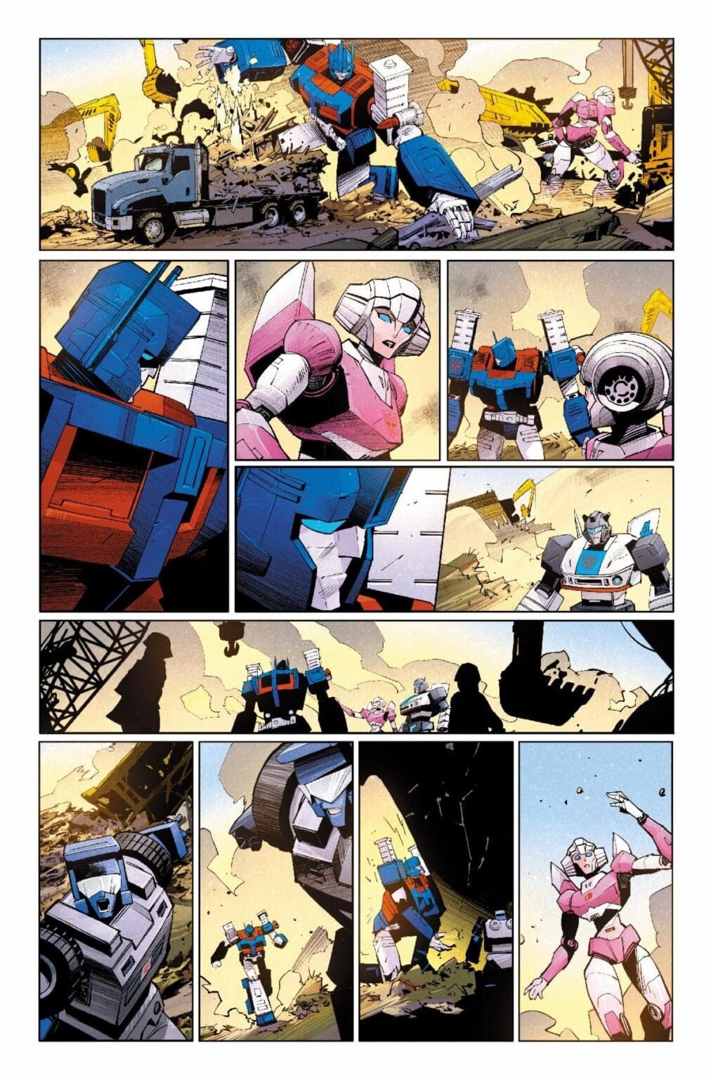 Robert Kirkman and Dan Mora Are Taking Over Transformers - Kapow! Pow ...