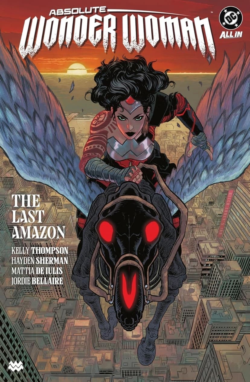 ‘Absolute Wonder Woman’ #10 Review: Unveils Diana's Destiny - Kapow ...