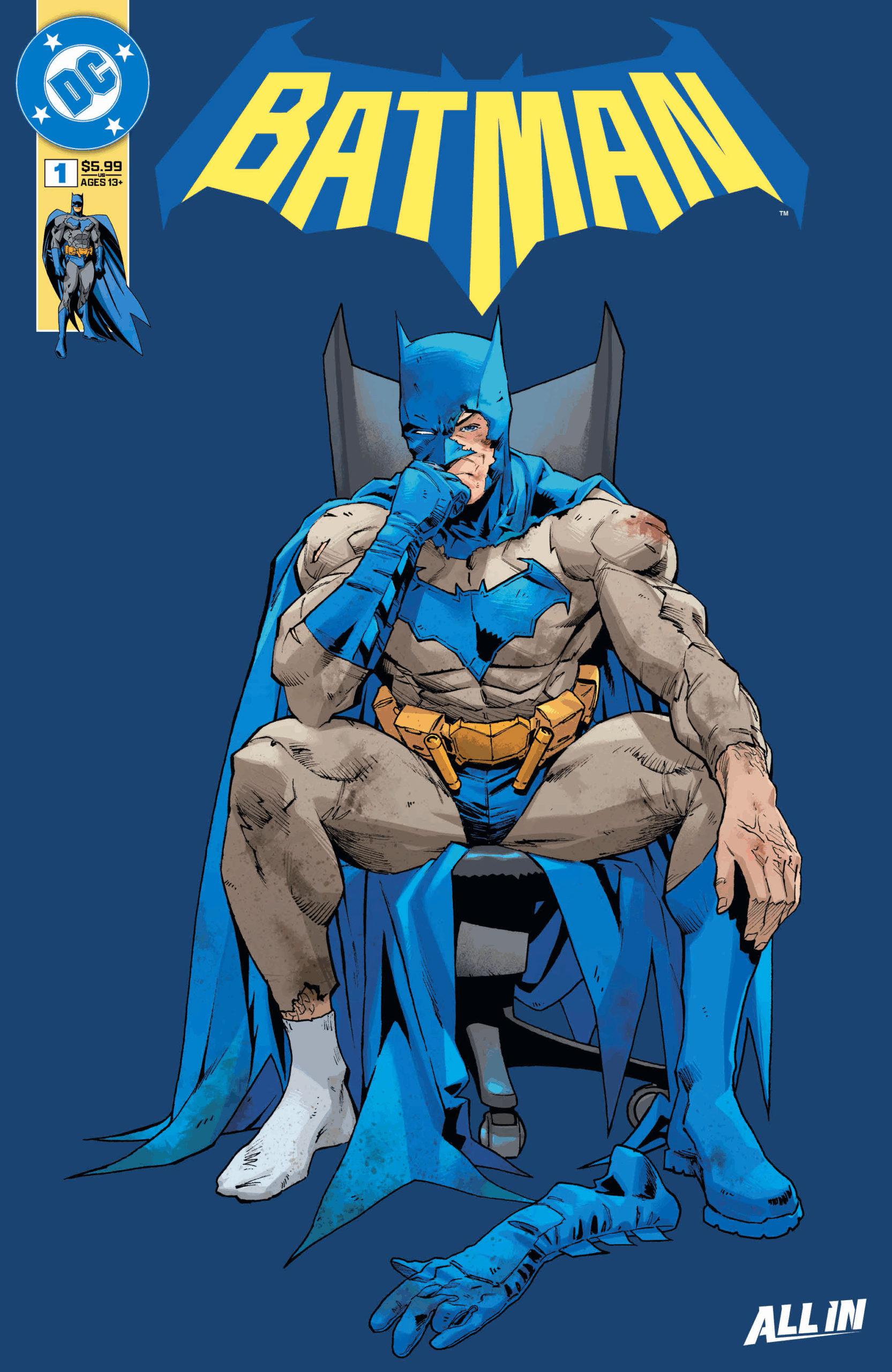 Batman #1 Sales Hit 500k Ahead of Batman Day - Kapow! Pow! Boom!