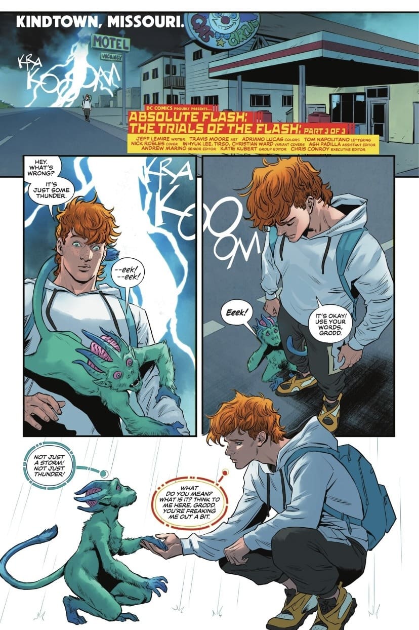 Absolute Flash #1 Review - Kapow! Pow! Boom!