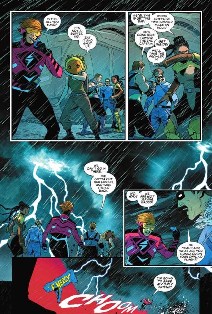 Absolute Flash #1 Review - Kapow! Pow! Boom!