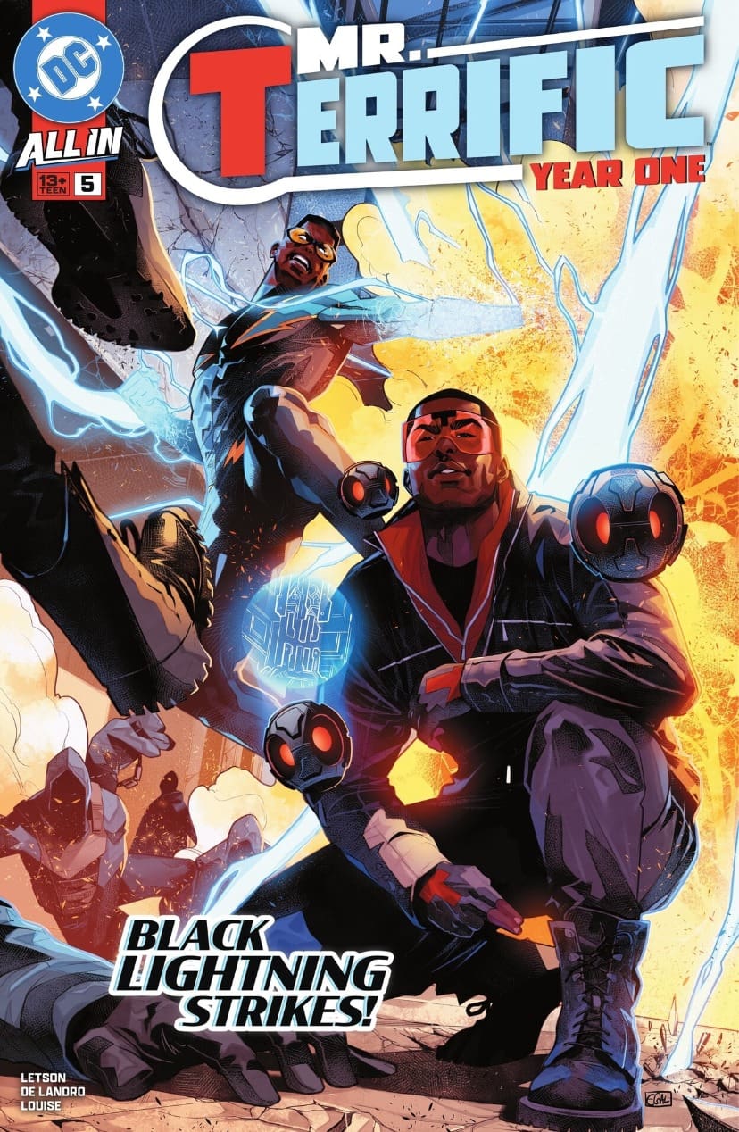 Absolute Martian Manhunter #1 Review - Kapow! Pow! Boom!