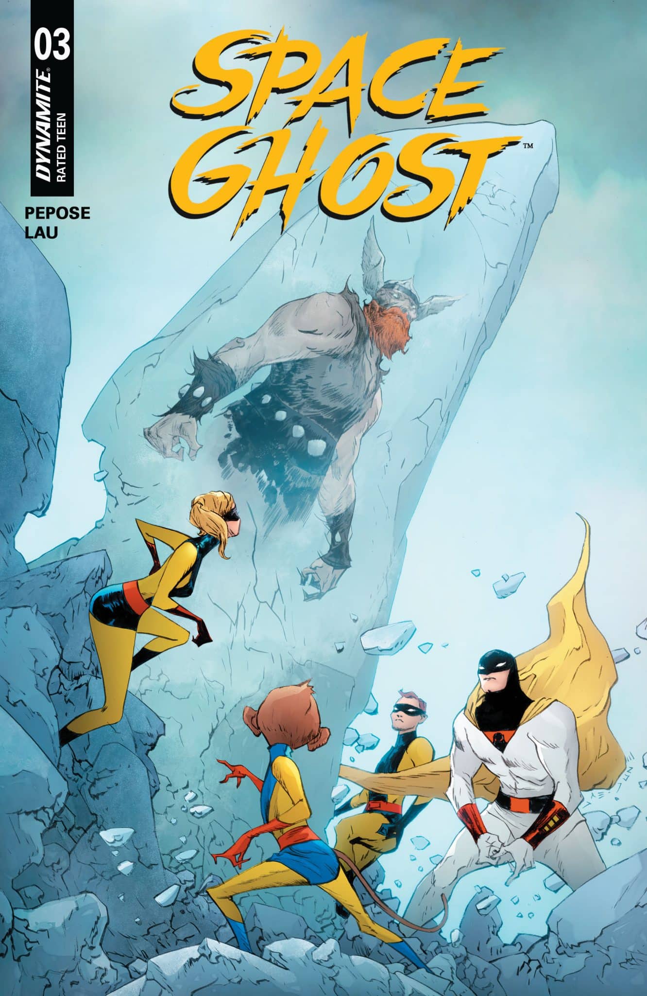 ‘Space Ghost Vol. 2’ #3 Delivers on Vikings, Space Cops & Moral ...