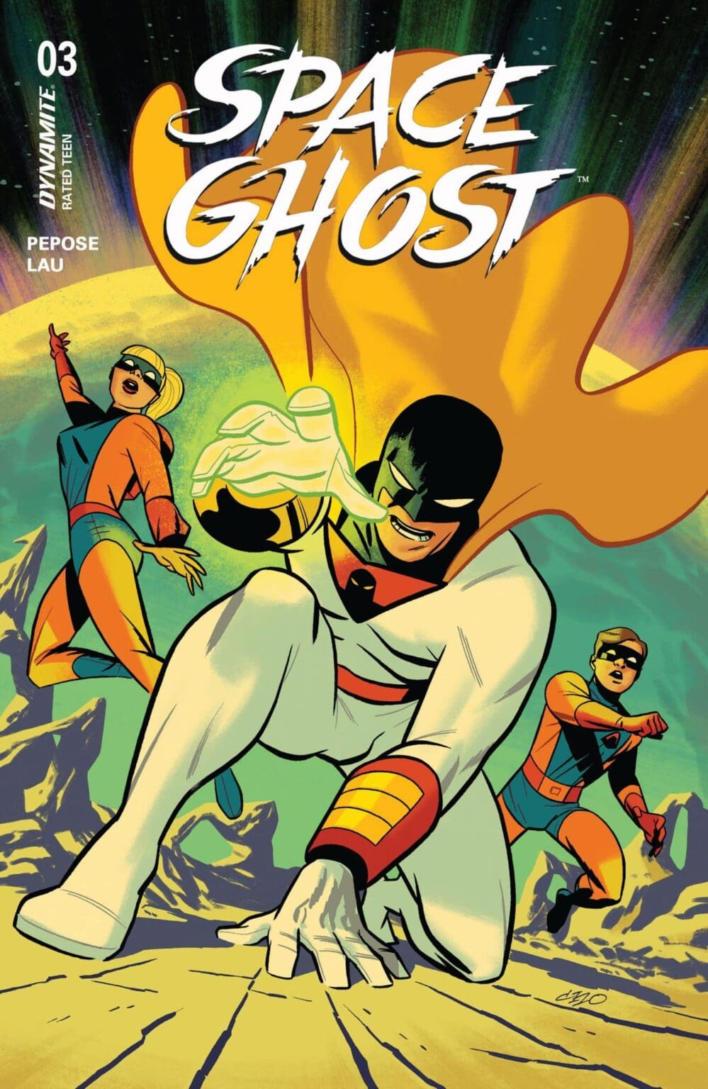 ‘Space Ghost Vol. 2’ #3 Delivers on Vikings, Space Cops & Moral ...