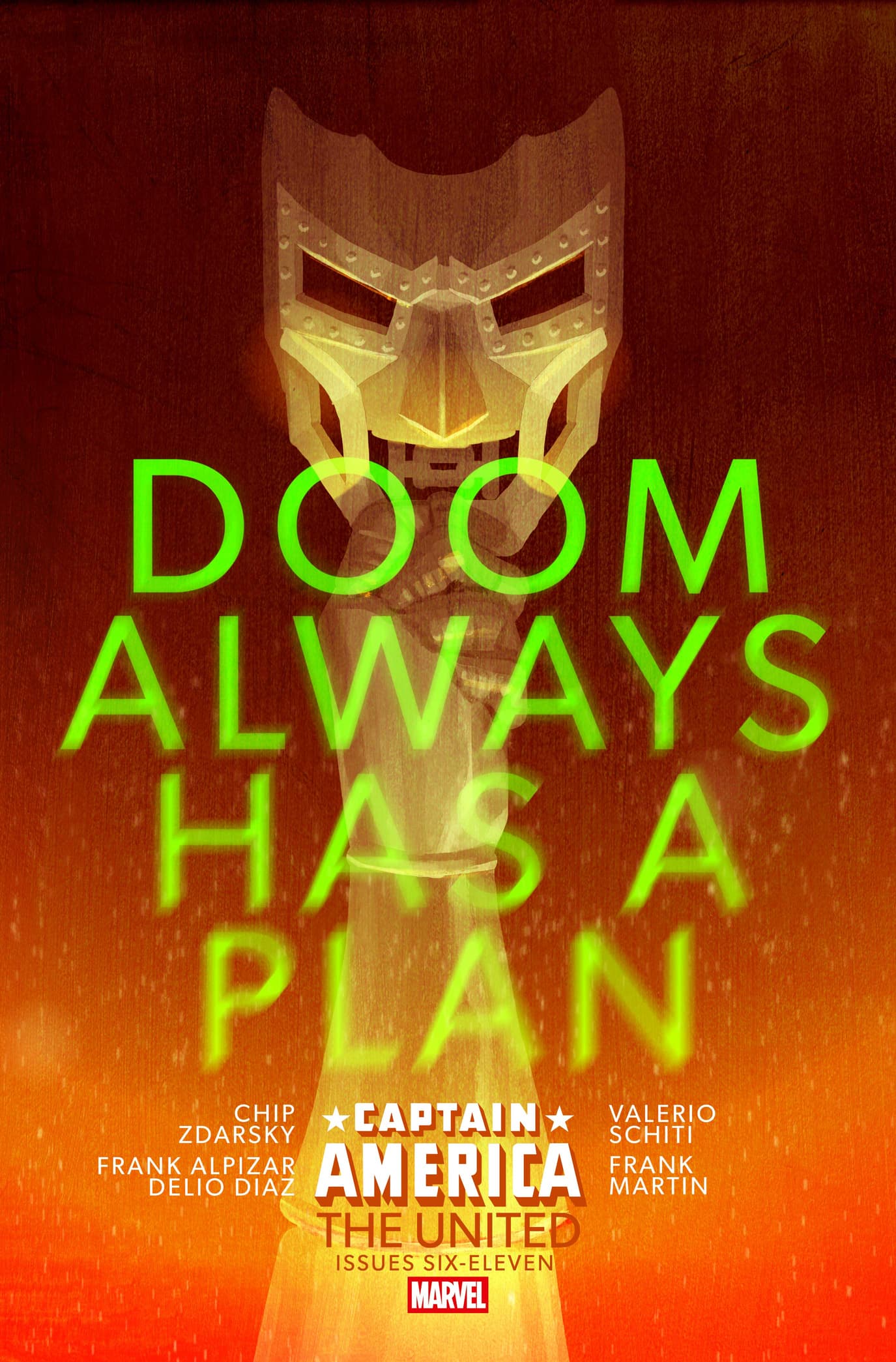Captain America Steps Up After Doom's Fall in 'The Will of Doom' and ...