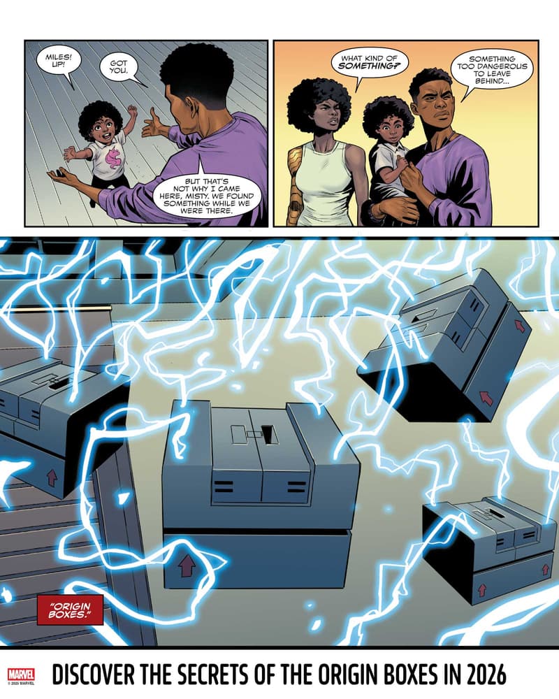 Ultimate Universe's 'Origin Boxes' Arrive, Reshaping the Main Marvel ...