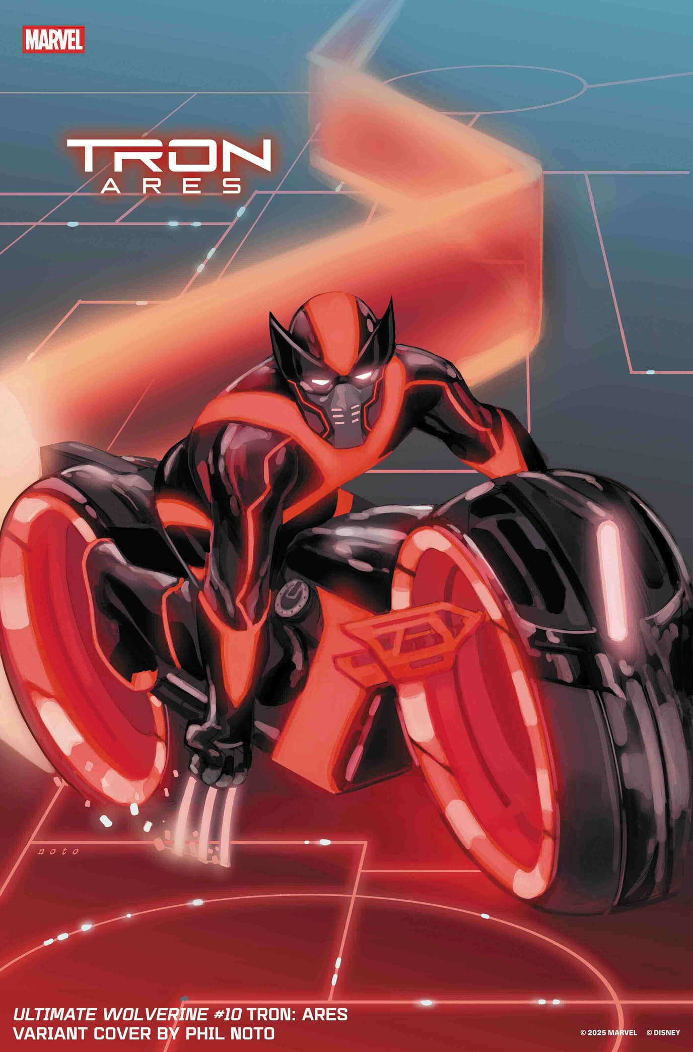 Marvel and TRON Unite Once More for New 'TRON: Ares' Variant Covers ...