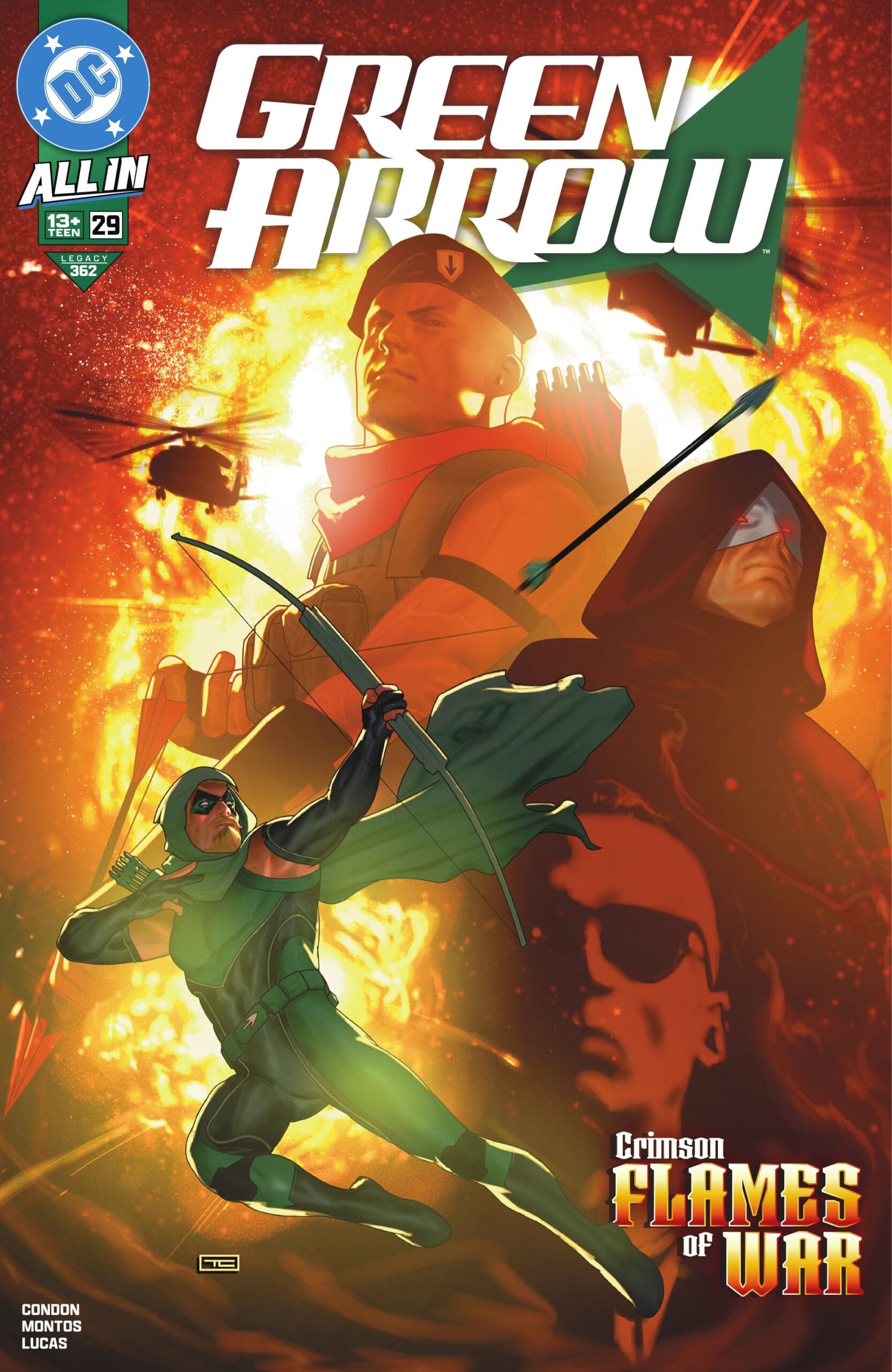 Green Arrow #29 Review & Notable Highlights by KPB Comics