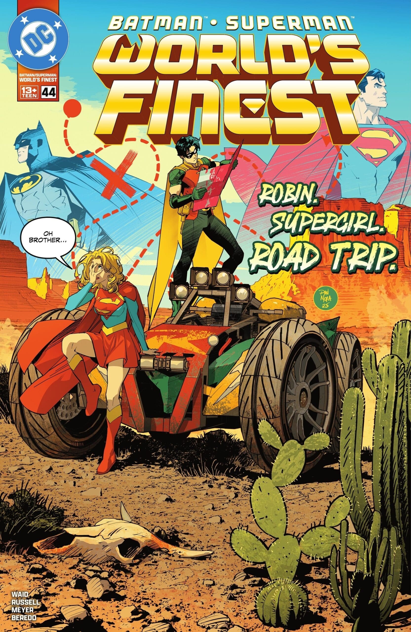 World’s Finest #44 Road Trip | Reviews by RPB Comics