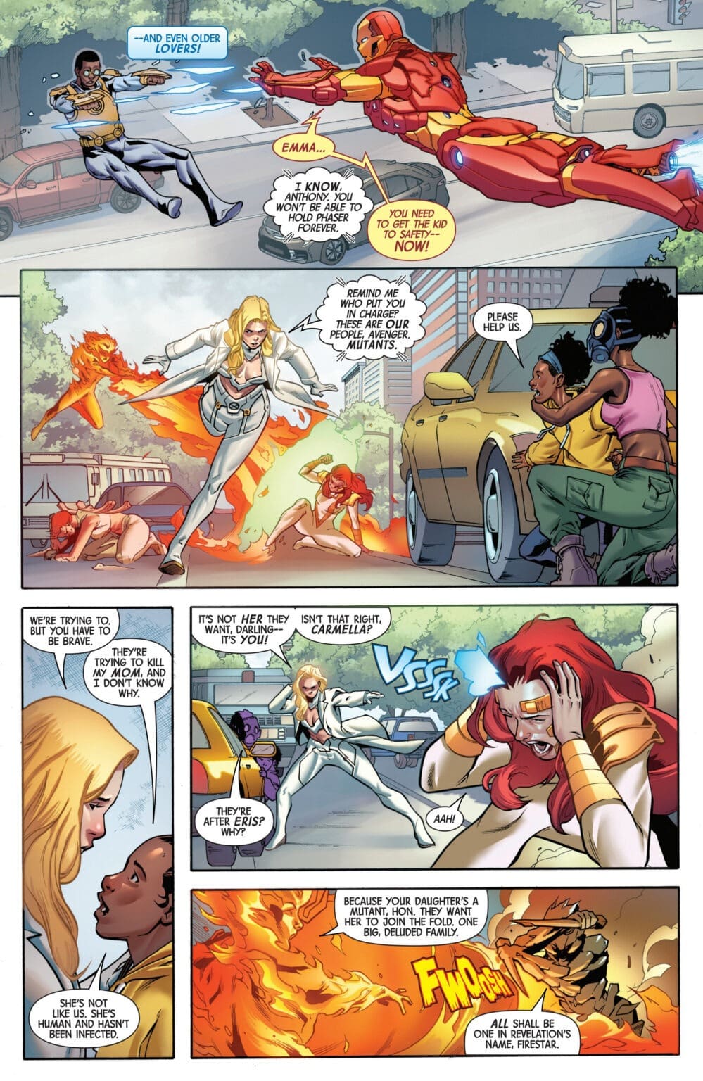Iron & Frost #1 Review Reveals Tony and Emma’s Tragic War