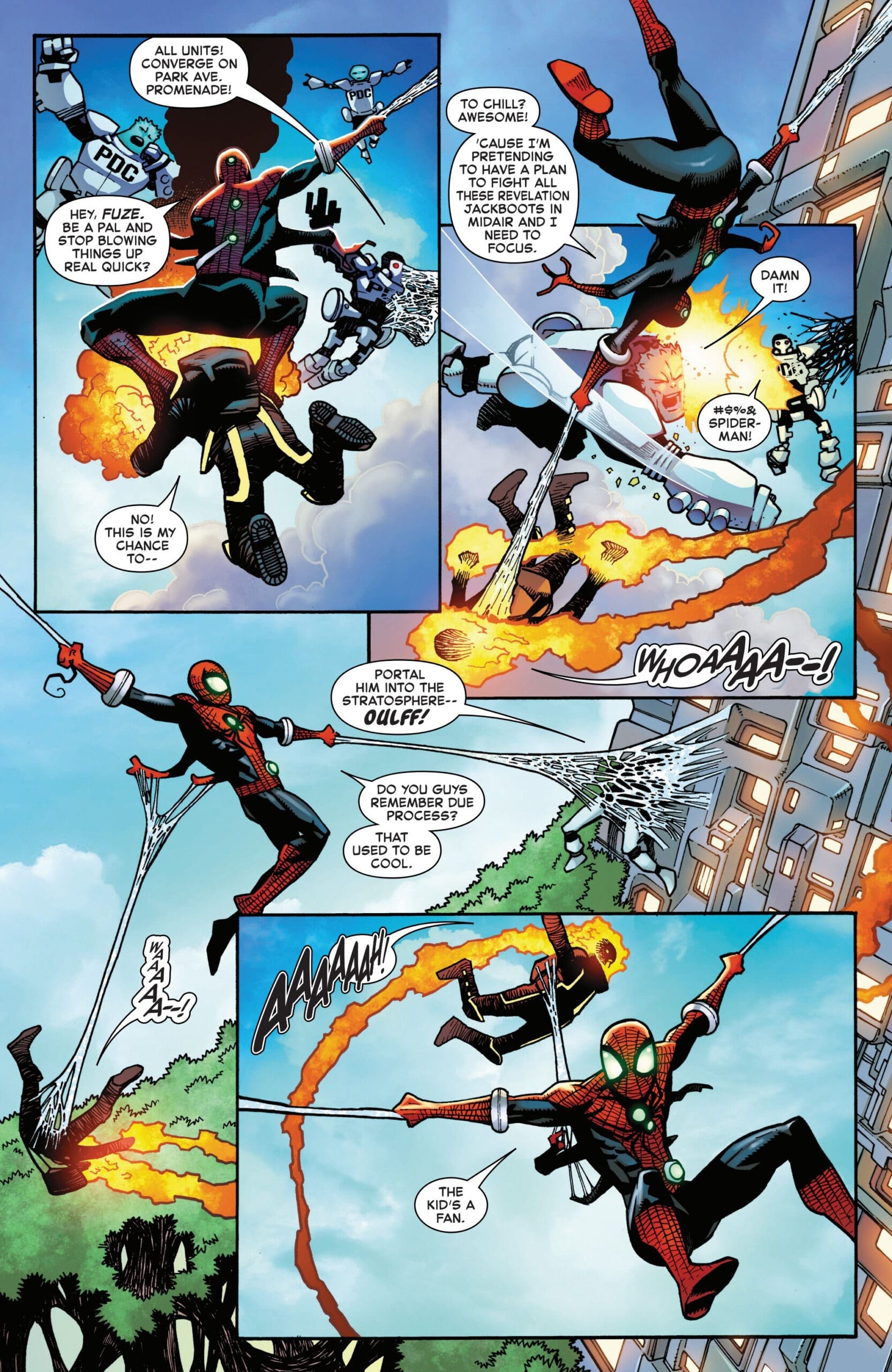 The Radioactive Spider-Man #1 Review by KPB Comics