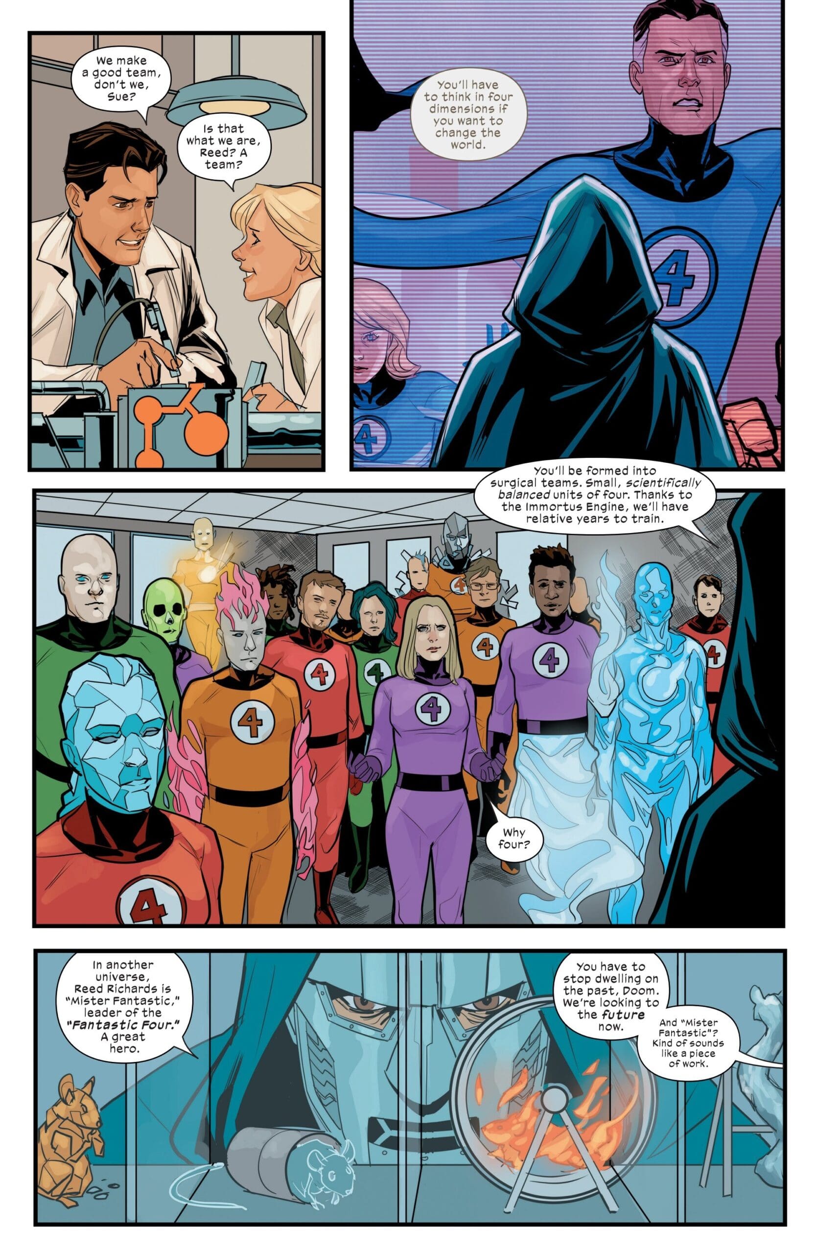 Ultimates #17 Doom Family Dream | Reviewed by KPB Comics
