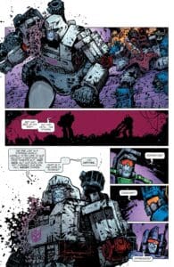 Transformers #25 Review by KPB Comics Sparks a New Change