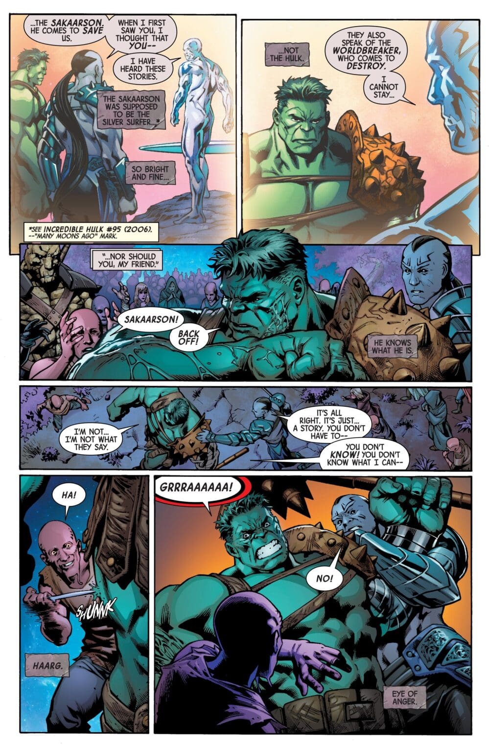 Planet Hulk Saga: Is the Hulk the Sakaarson Savior or Worldbreaker? New ...