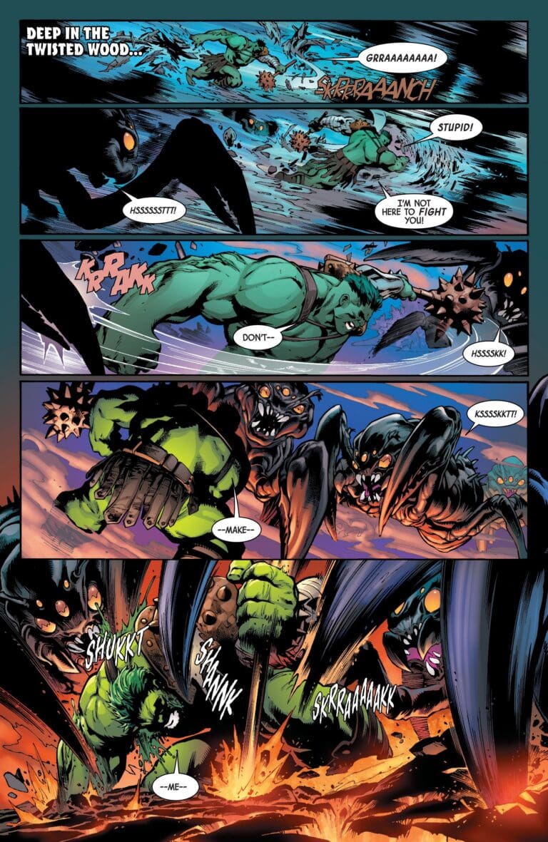 Planet Hulk Saga: Is the Hulk the Sakaarson Savior or Worldbreaker? New ...