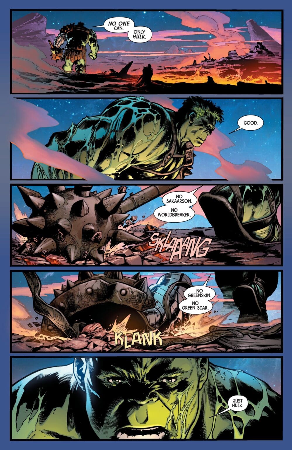 Planet Hulk Saga: Is the Hulk the Sakaarson Savior or Worldbreaker? New ...