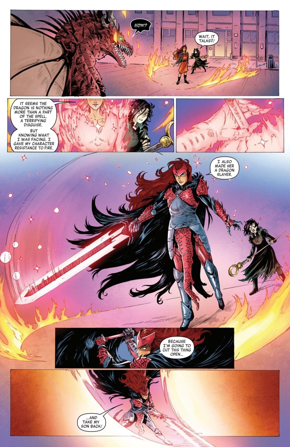 Marvel Magic Adventure: Nico Minoru & Scarlet Witch Team-Up Against ...