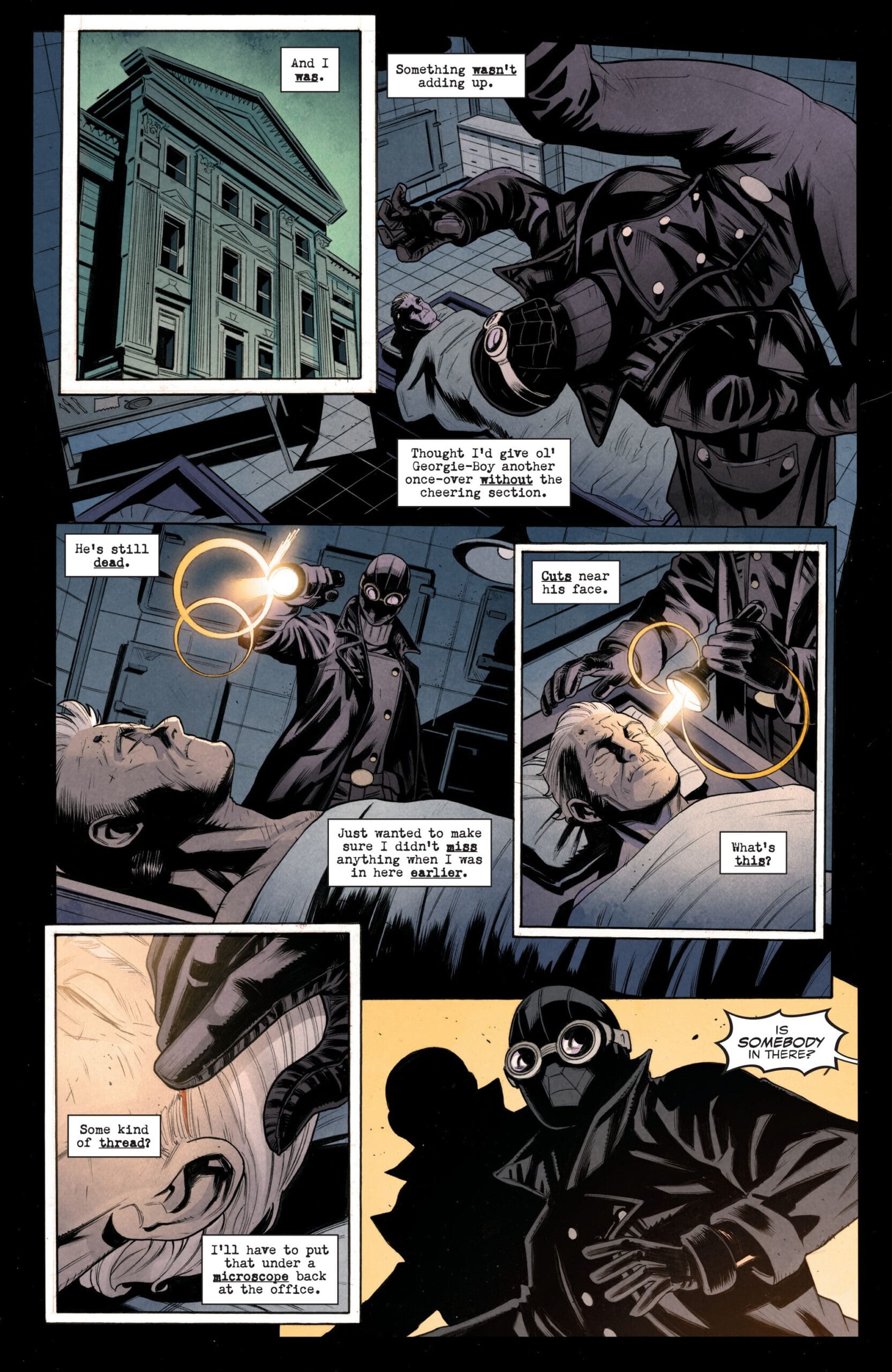 Spider-Man Noir #1 Comic Review | KPB Comics Spotlight
