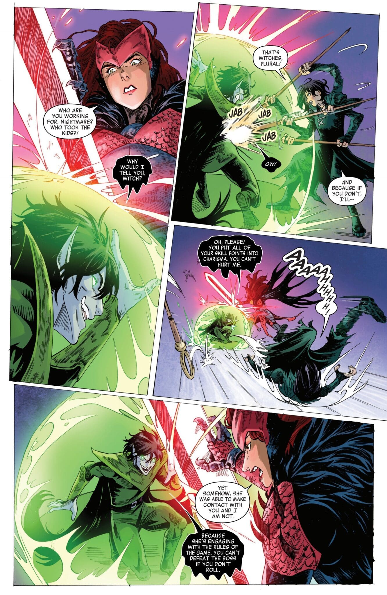 Marvel Magic Adventure: Nico Minoru & Scarlet Witch Team-Up Against ...