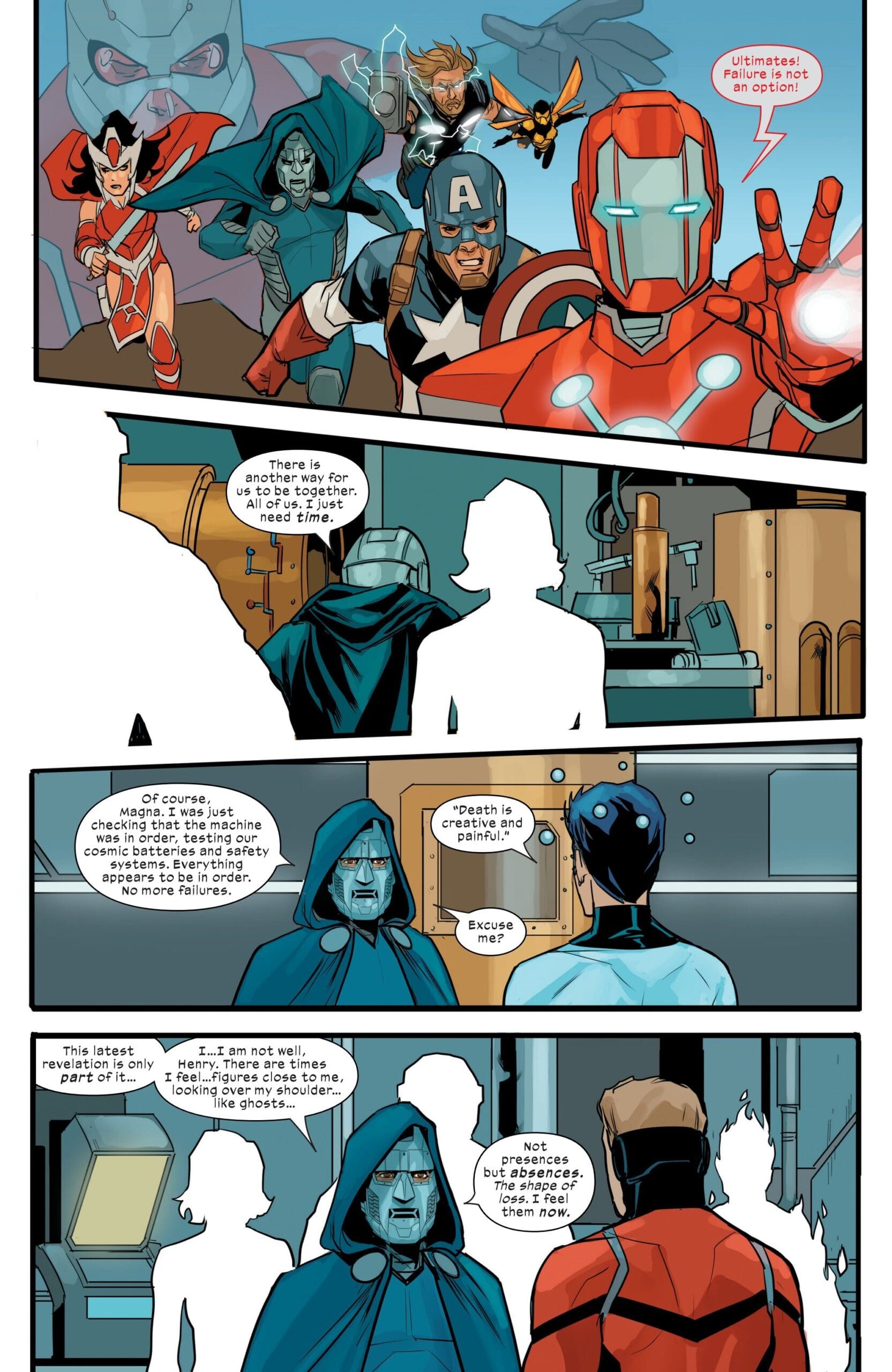 Ultimates #17 Doom Family Dream | Reviewed by KPB Comics