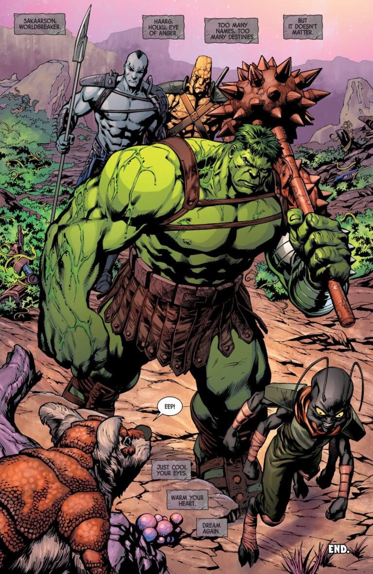 Planet Hulk Saga: Is the Hulk the Sakaarson Savior or Worldbreaker? New ...