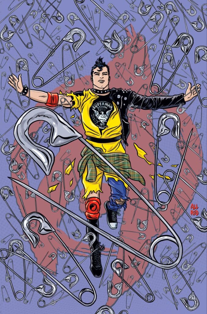 Kindness is the New Punk Rock! DC Comics’ New 2026 Variant Covers ...