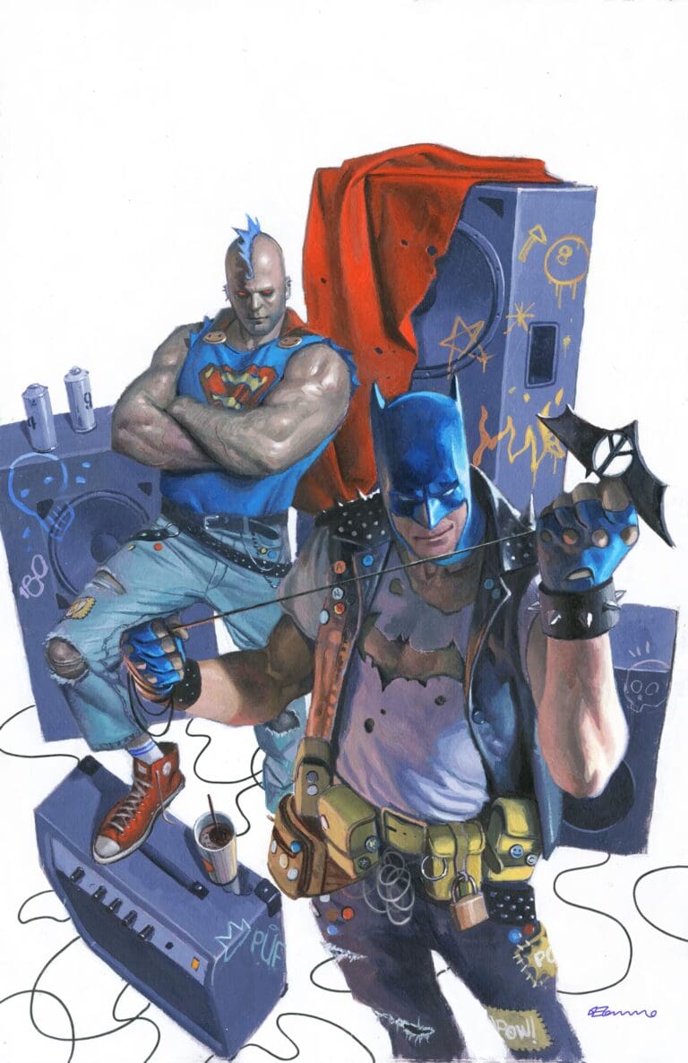 Kindness is the New Punk Rock! DC Comics’ New 2026 Variant Covers ...