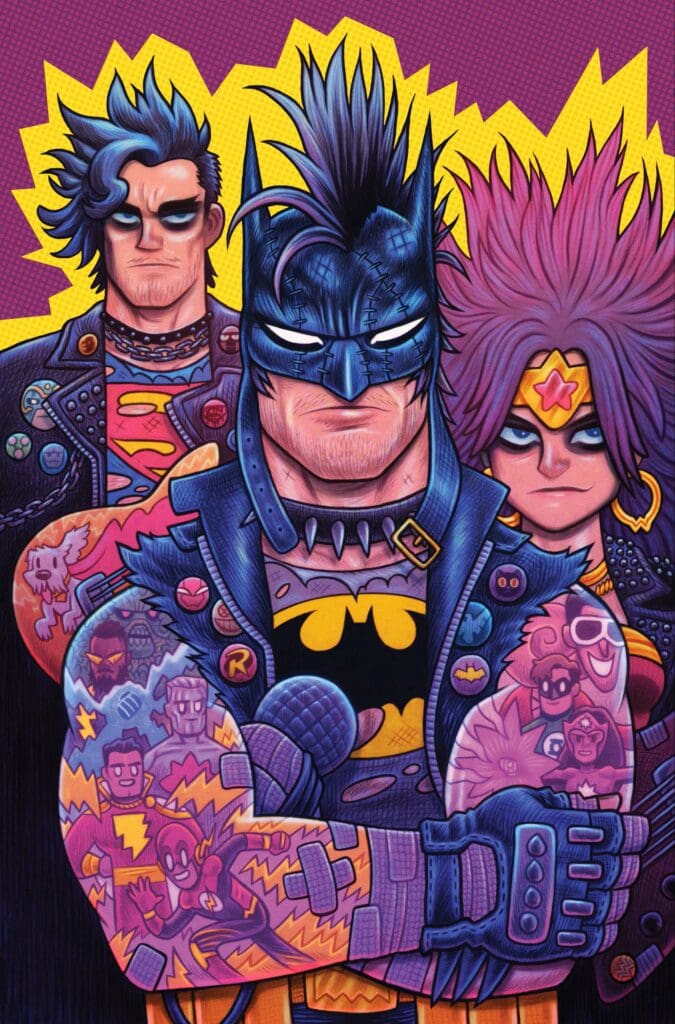 Kindness is the New Punk Rock! DC Comics’ New 2026 Variant Covers ...