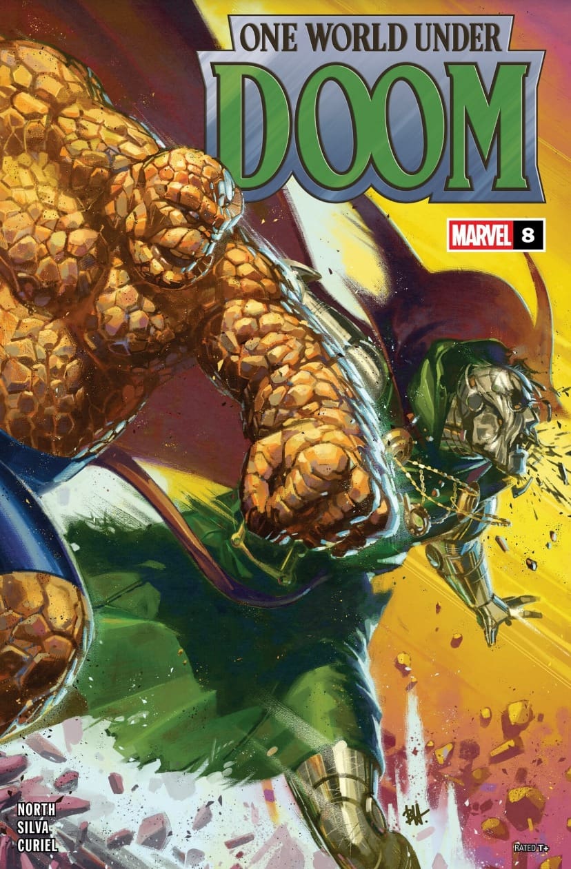 One World Under Doom #8 Review | Insights by KPB Comics