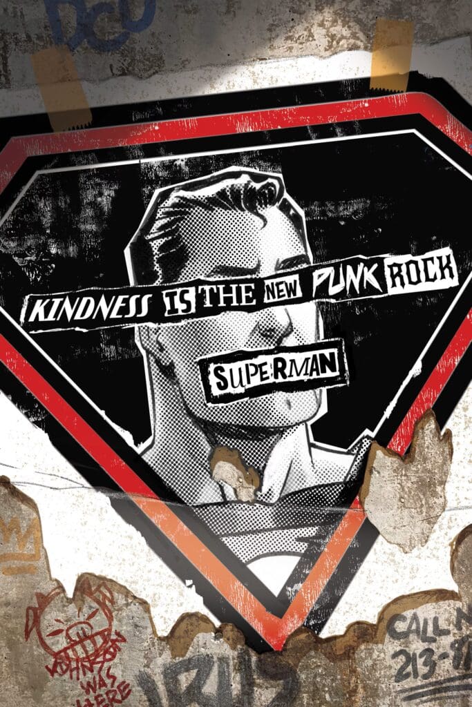 Kindness is the New Punk Rock! DC Comics’ New 2026 Variant Covers ...