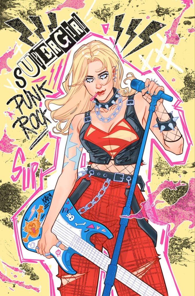 Kindness is the New Punk Rock! DC Comics’ New 2026 Variant Covers ...
